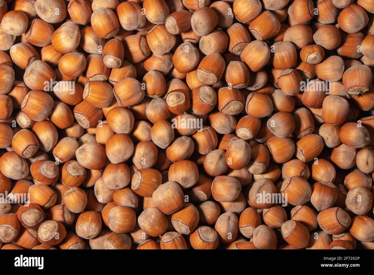 Hazelnuts. Food background photo wallpaper Stock Photo - Alamy