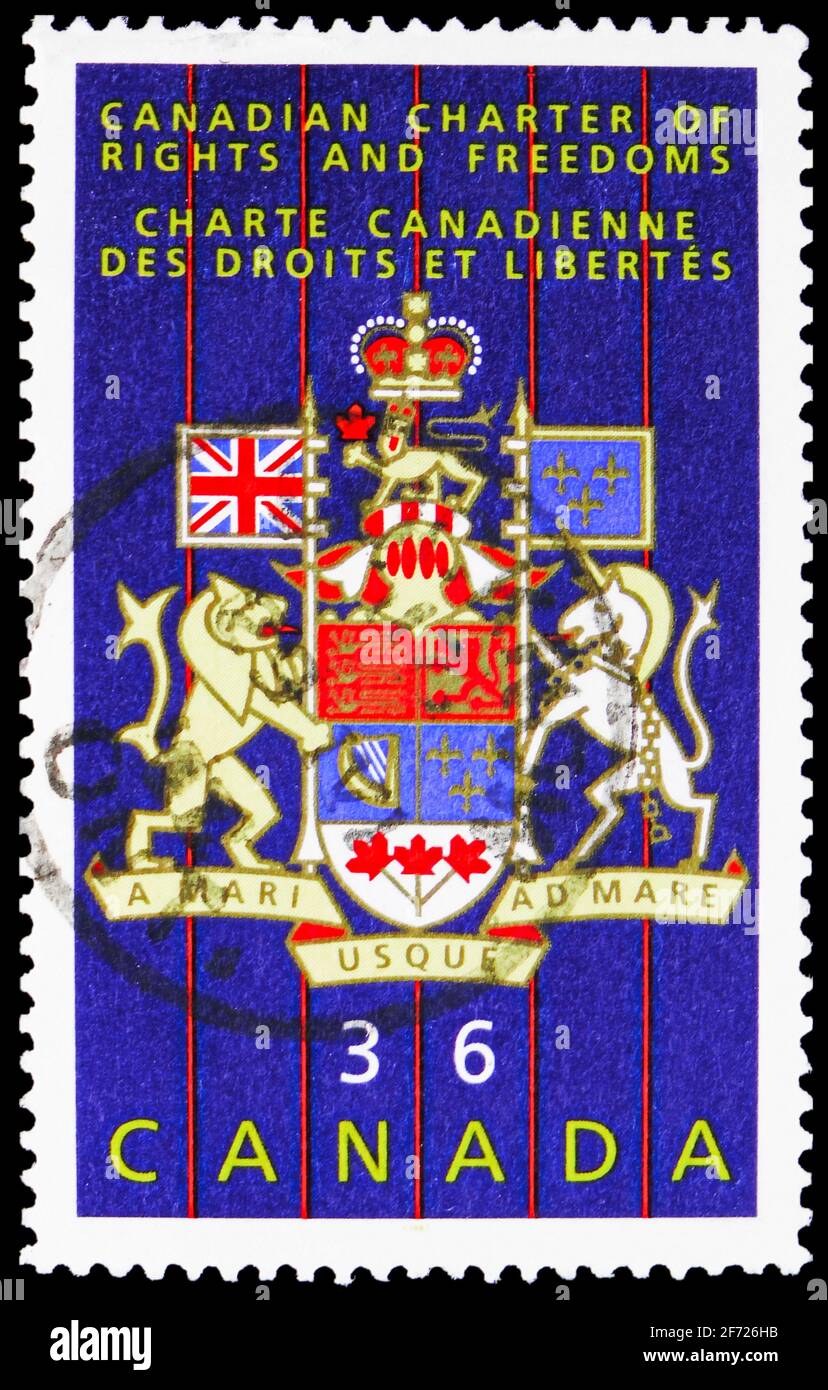 Canadian charter of rights and freedoms hi-res stock photography and ...