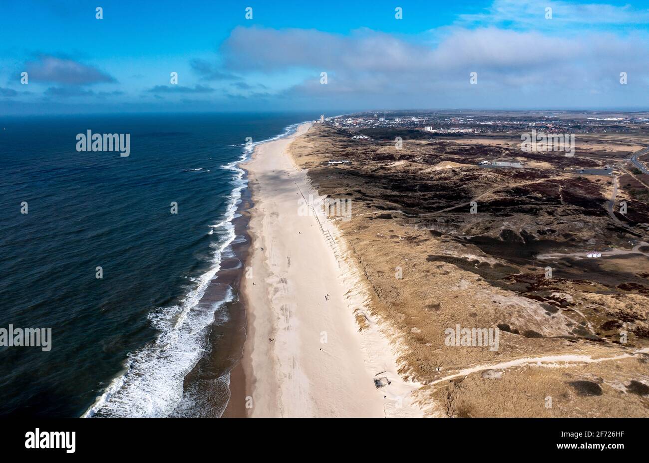 Aerial photo of sylt hi-res stock photography and images - Alamy