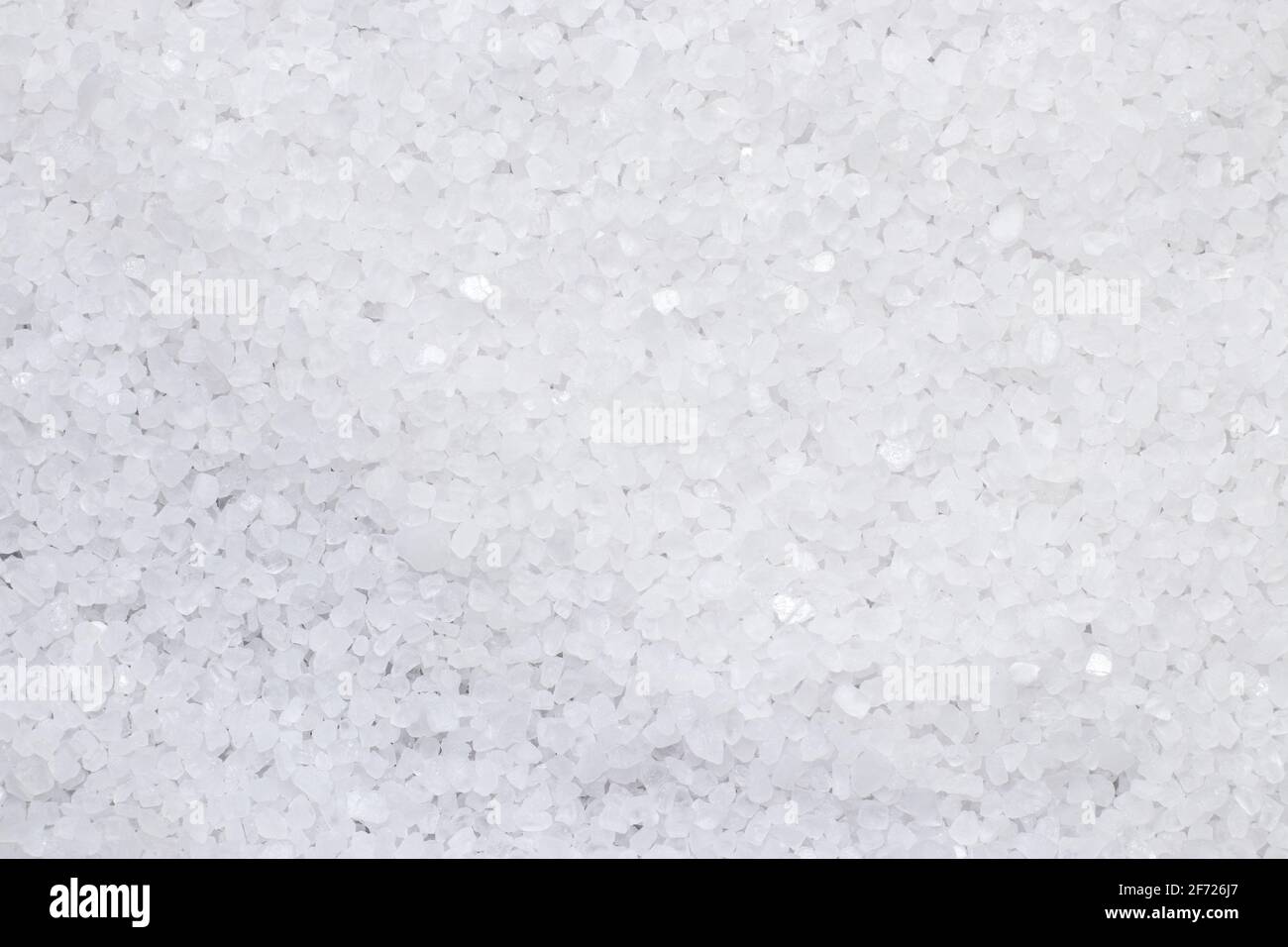 high detailed background from sea salt, directly above Stock Photo - Alamy