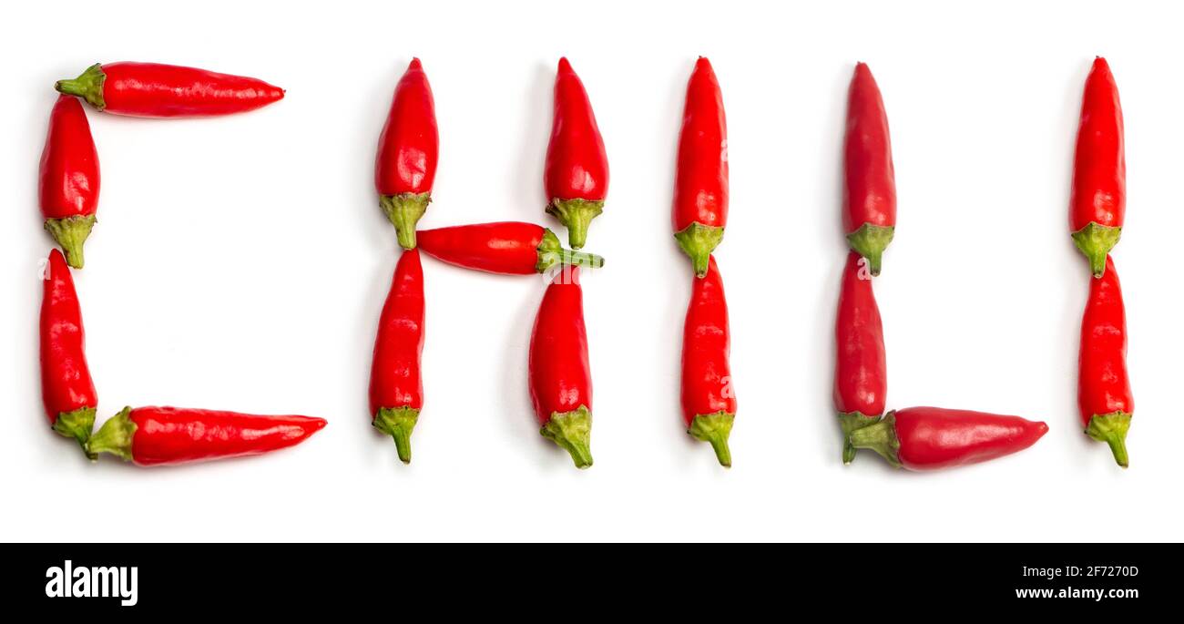 Fresh made red pepper Cut Out Stock Images & Pictures - Alamy