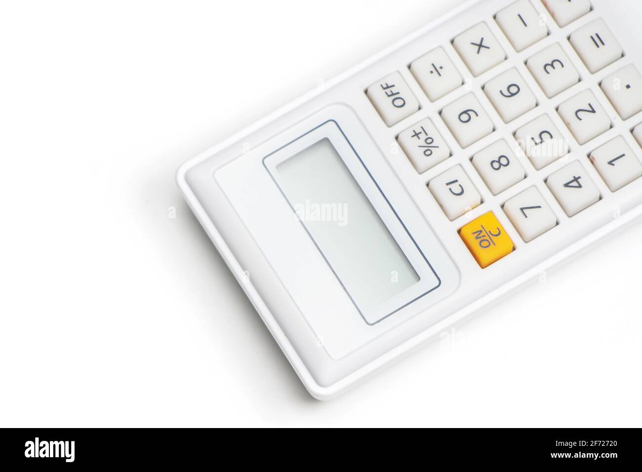 Calculating device hi-res stock photography and images - Alamy