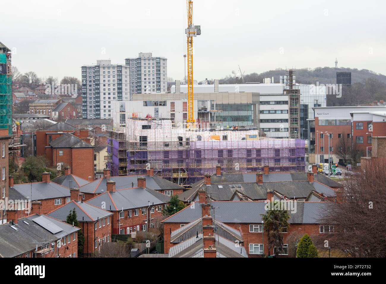 City of london slum hi-res stock photography and images - Alamy