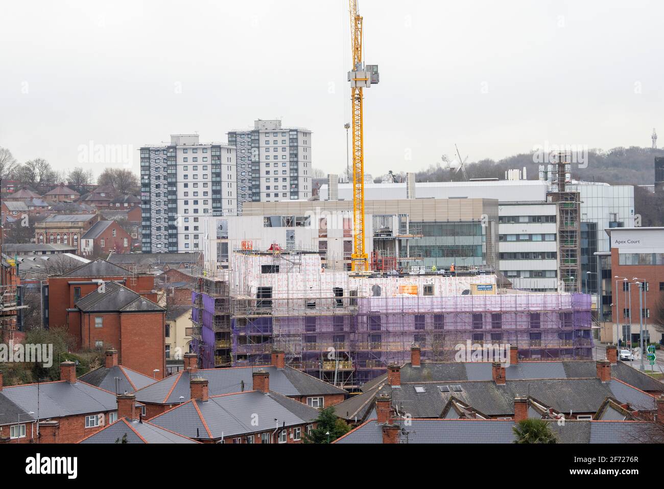 Uk slums hi-res stock photography and images - Alamy