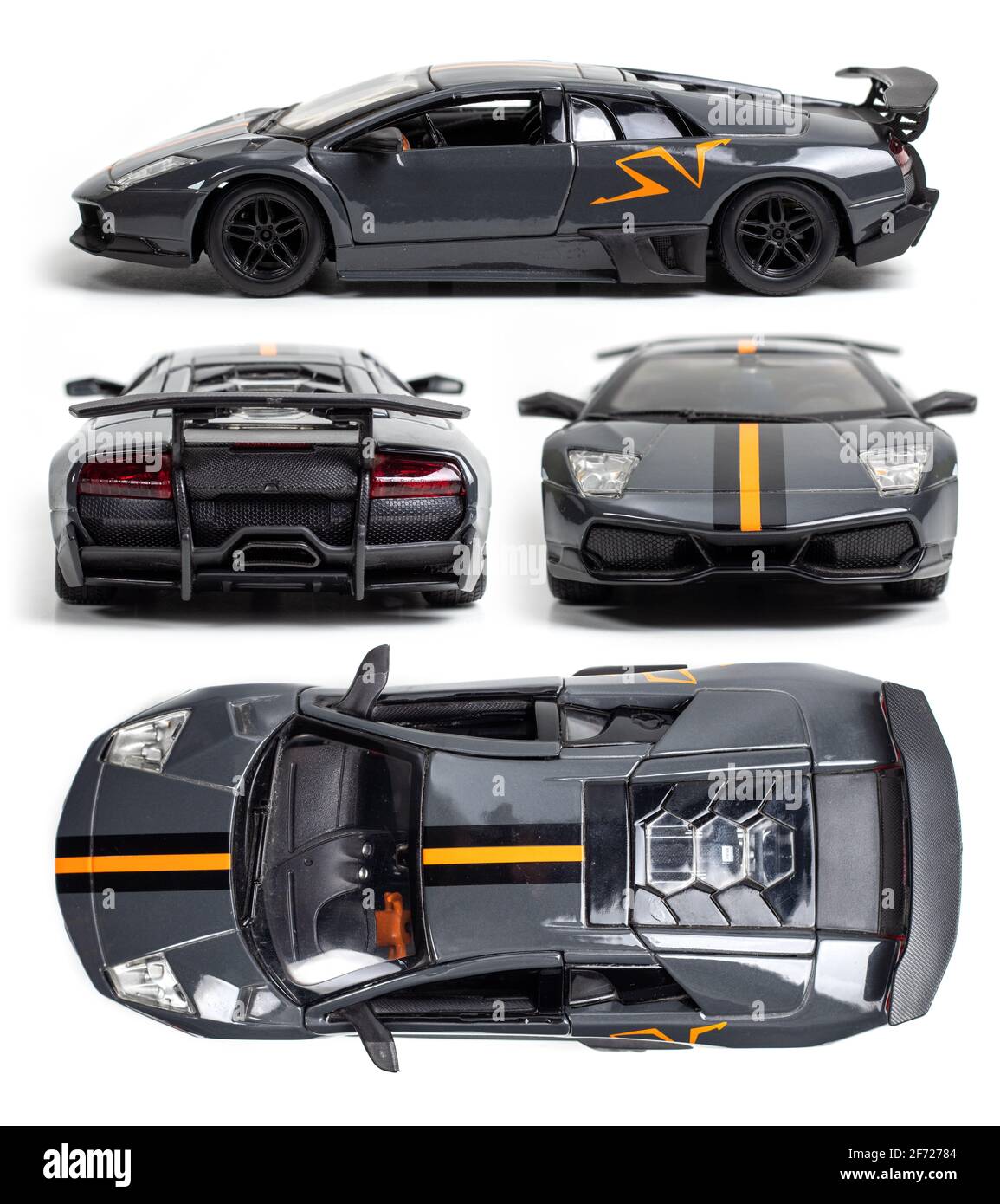 Lamborghini Side View