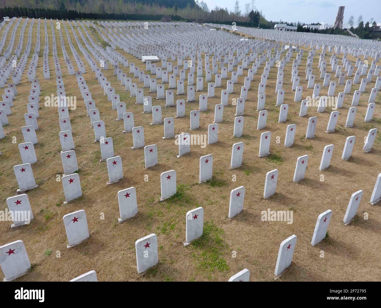 Army base aerial hi-res stock photography and images - Alamy