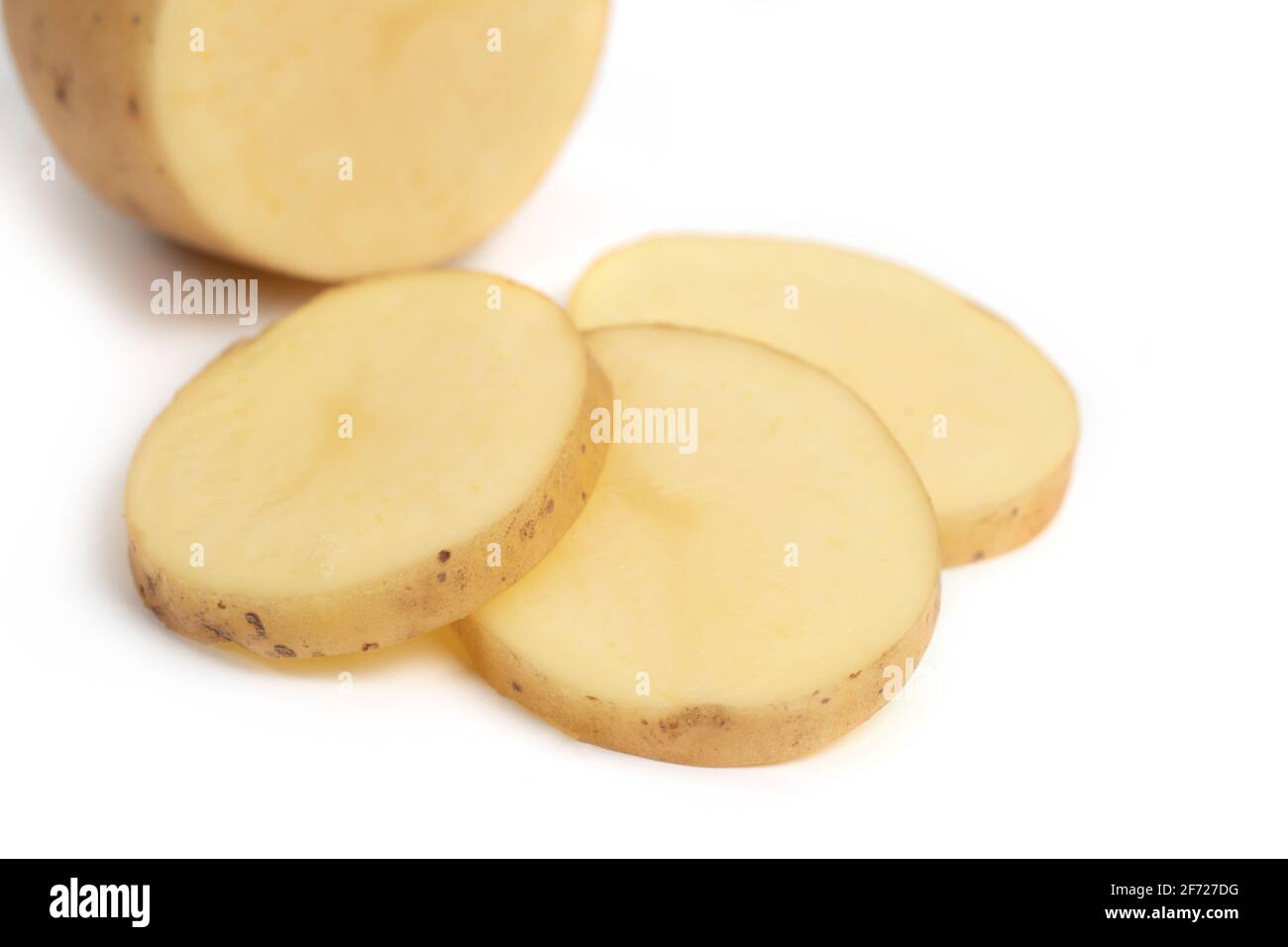 Raw unpeeled young potatoes hi-res stock photography and images - Alamy