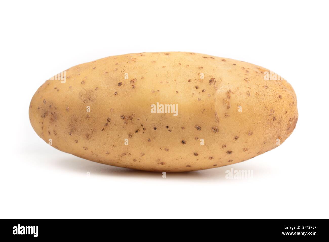 Potato isolate on white background. Close-up Stock Photo - Alamy