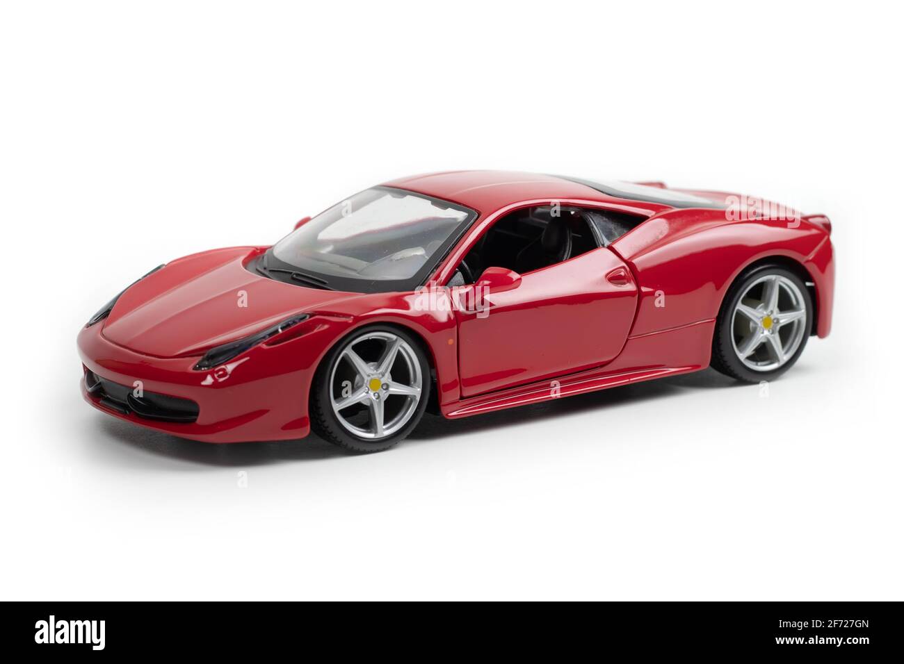 Ferrari 458 White Background