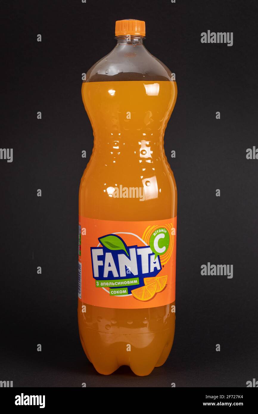 Fanta plastic bottle hi-res stock photography and images - Alamy