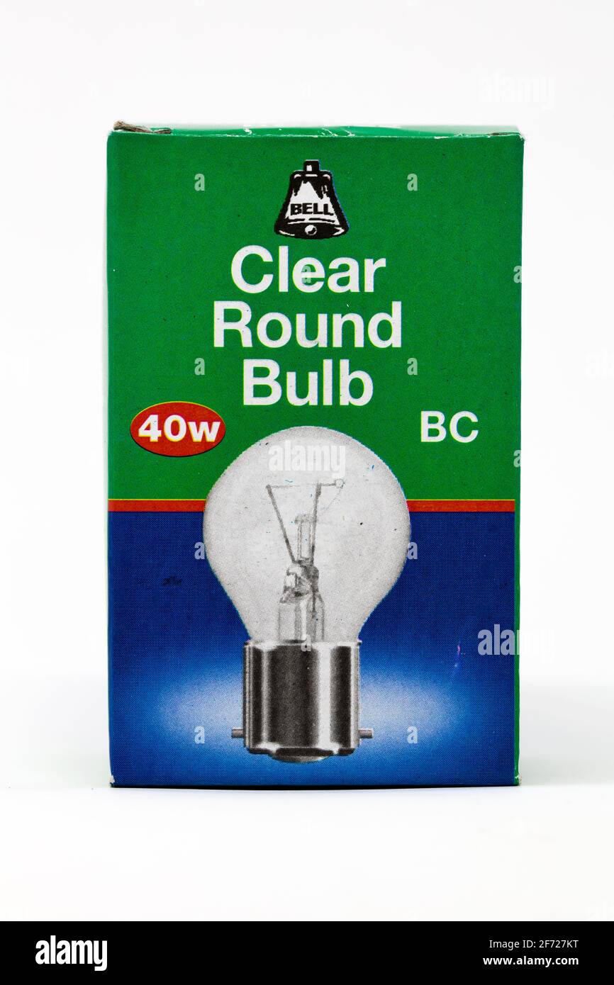 Light bulb box Cut Out Stock Images & Pictures - Alamy