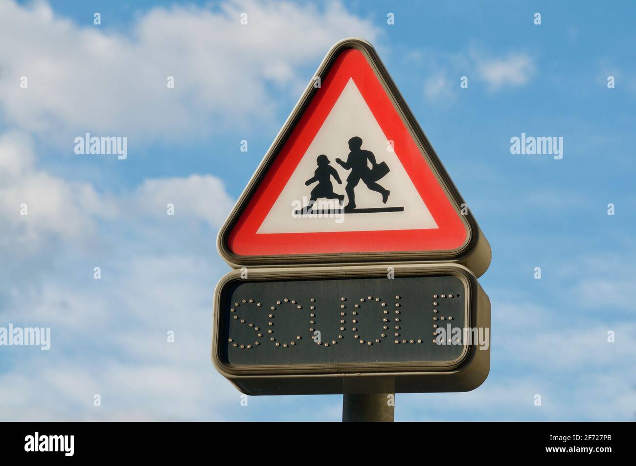 Italian warning sign hi-res stock photography and images - Alamy