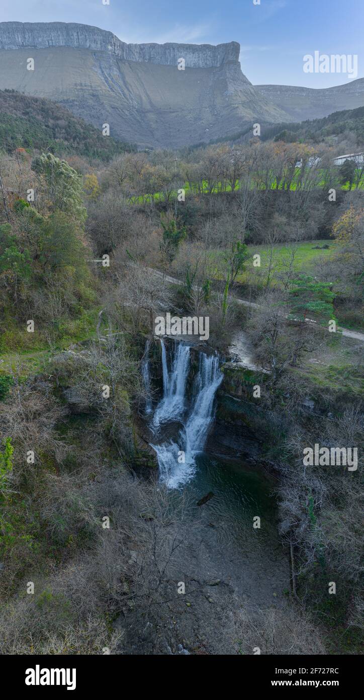 Penaladros waterfall hi-res stock photography and images - Alamy