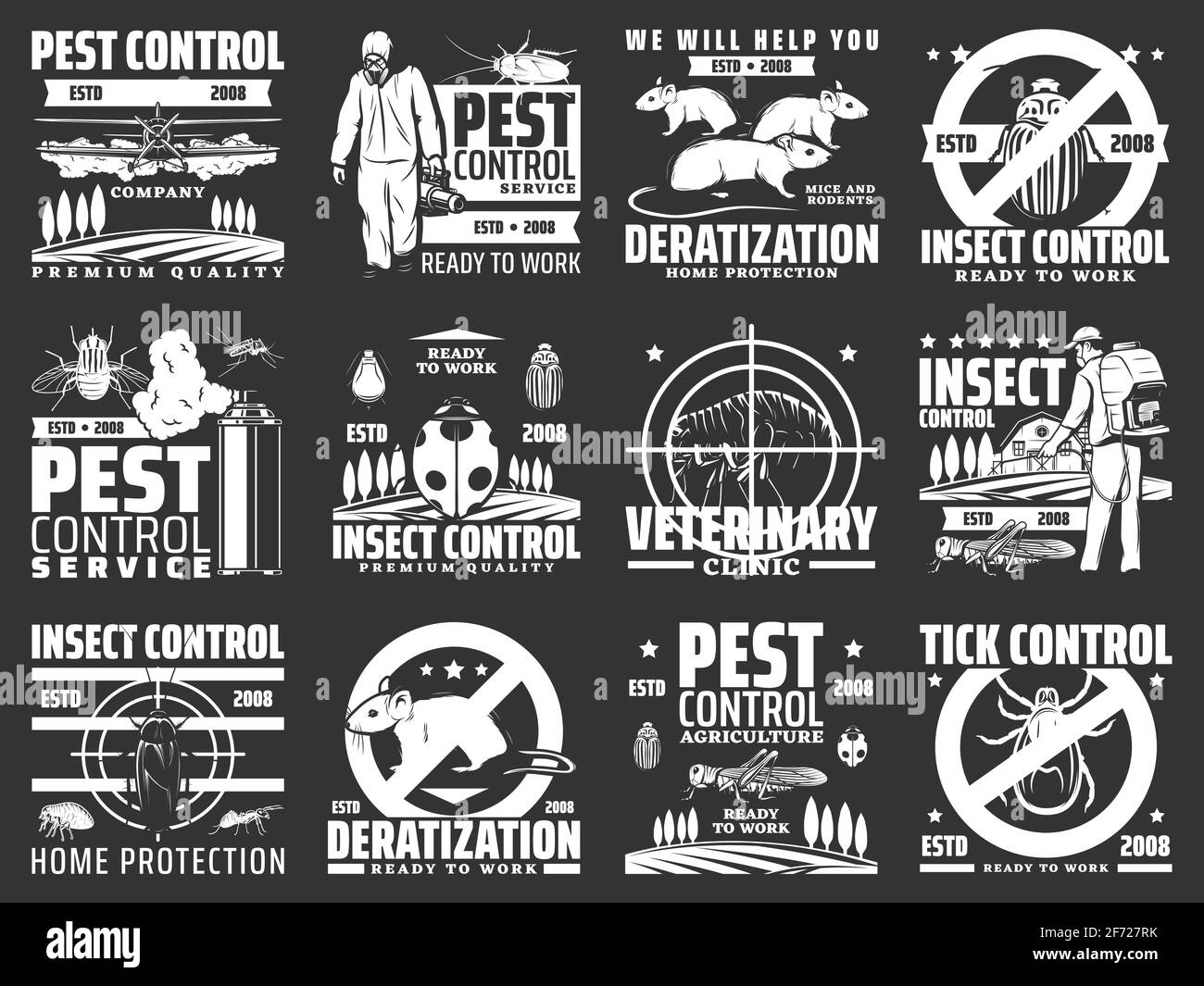 Locust trap Stock Vector Images - Alamy