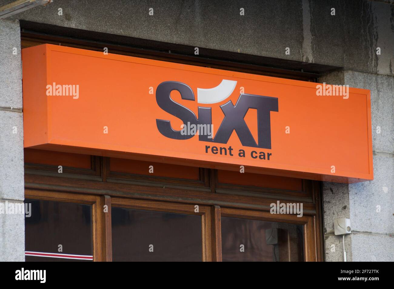 Car rental agreement hi-res stock photography and images - Alamy