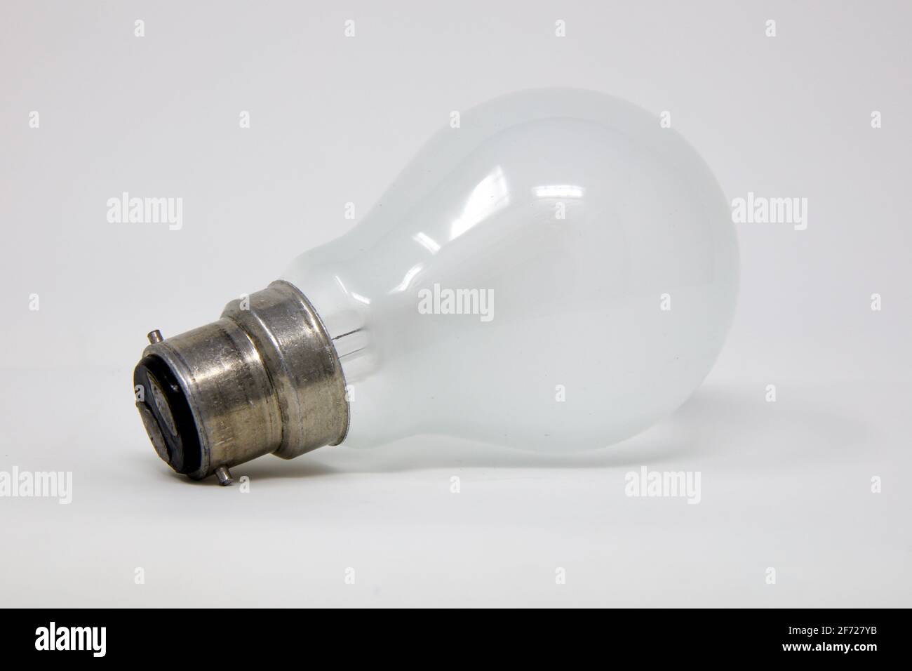 100 watt Pearl light bulb Stock Photo - Alamy