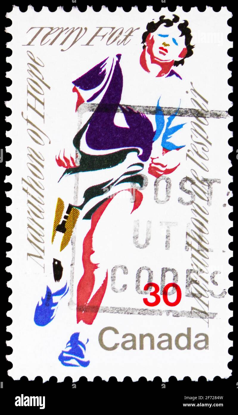 Canada circa 1982 postage stamp hi-res stock photography and images - Alamy