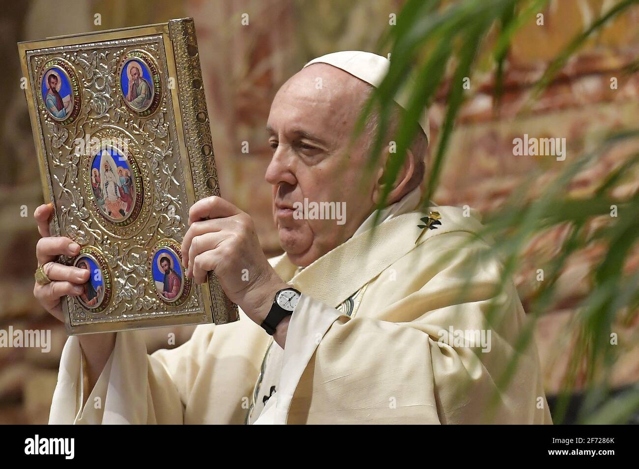 Vatican. 4th April, 2021. Vatican. 4th April, 2021. Handout photo ...