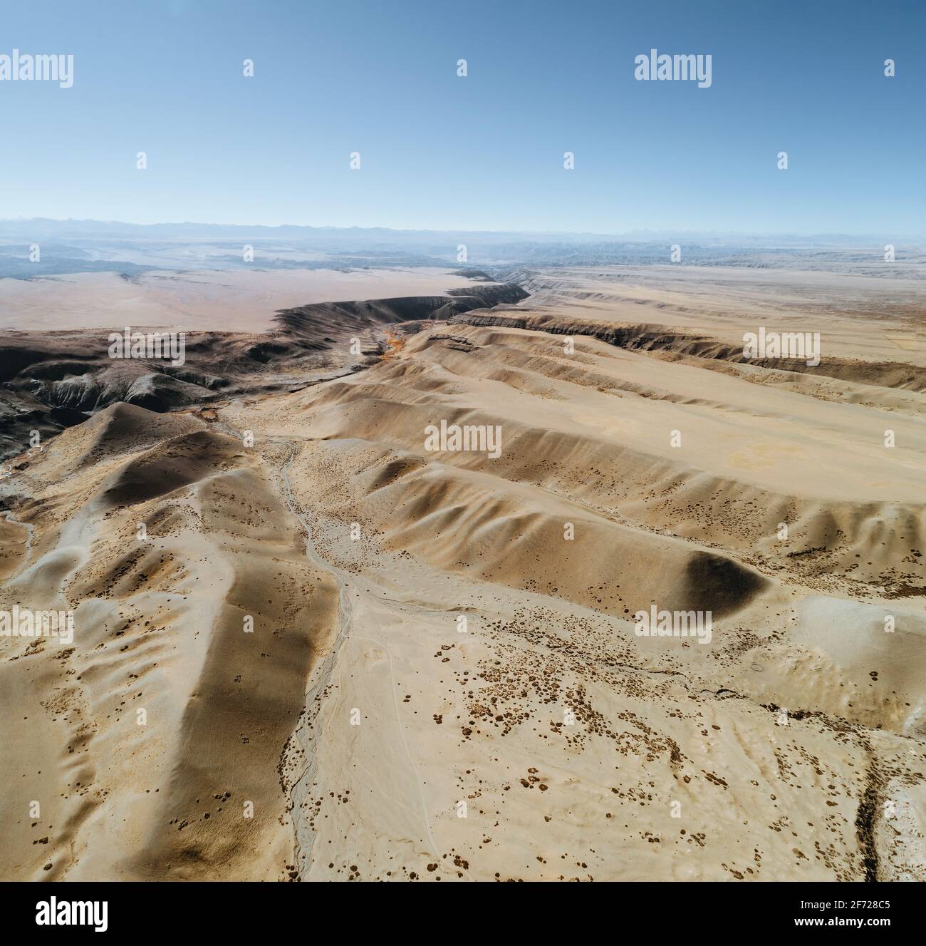 Aerial photography of natural scenery in Tibet Stock Photo - Alamy
