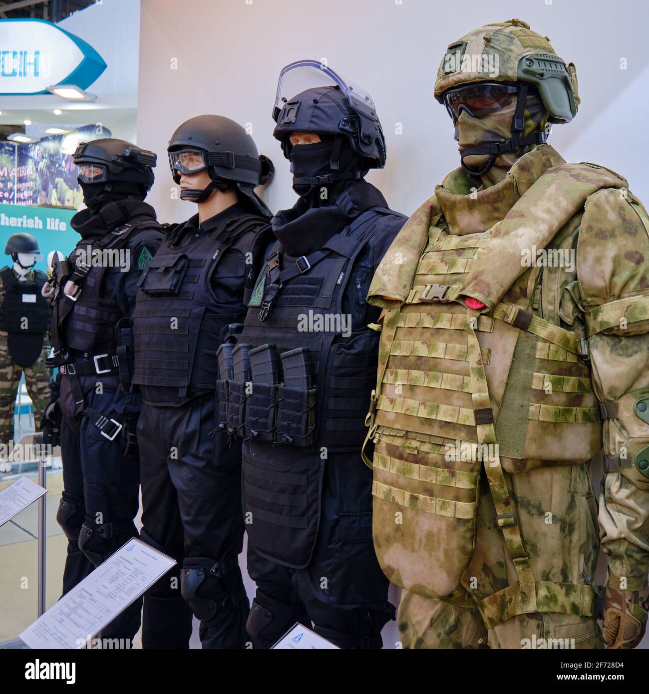 Russian special police officer group hi-res stock photography and ...