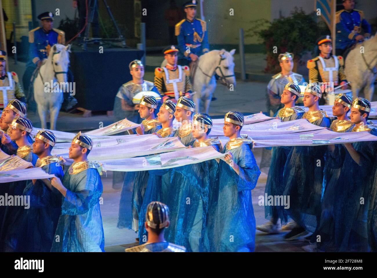 Pharaohs golden parade hi-res stock photography and images - Alamy