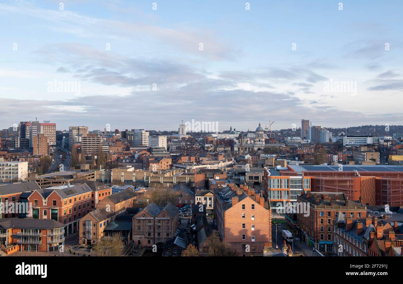 High viewpoint of roof hi-res stock photography and images - Alamy