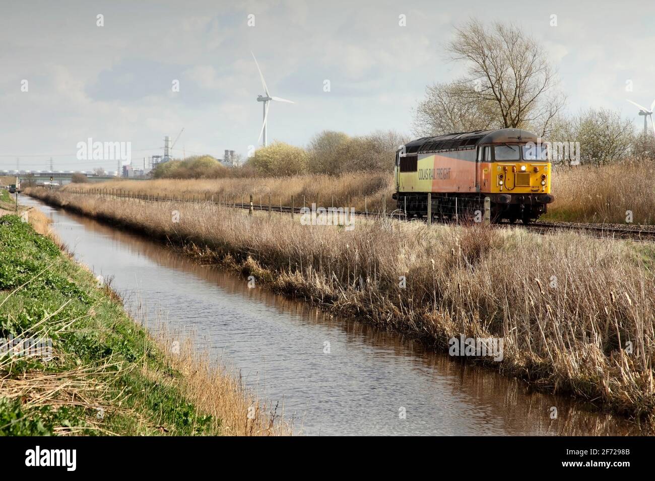 Rail class 56 diesel locomotive hi-res stock photography and images - Alamy