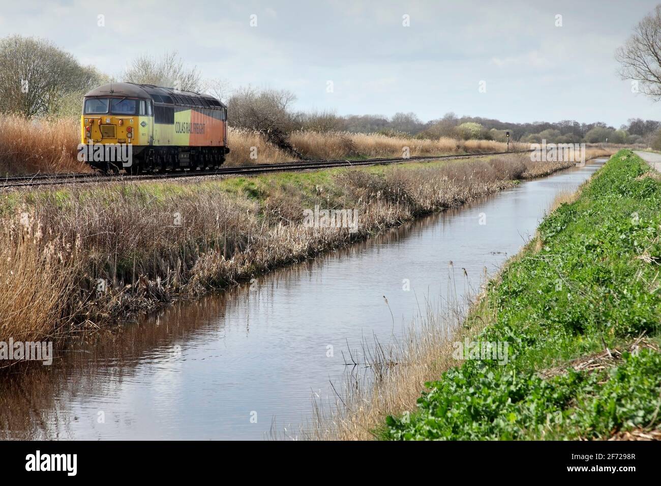 Rail class 56 diesel locomotive hi-res stock photography and images - Alamy