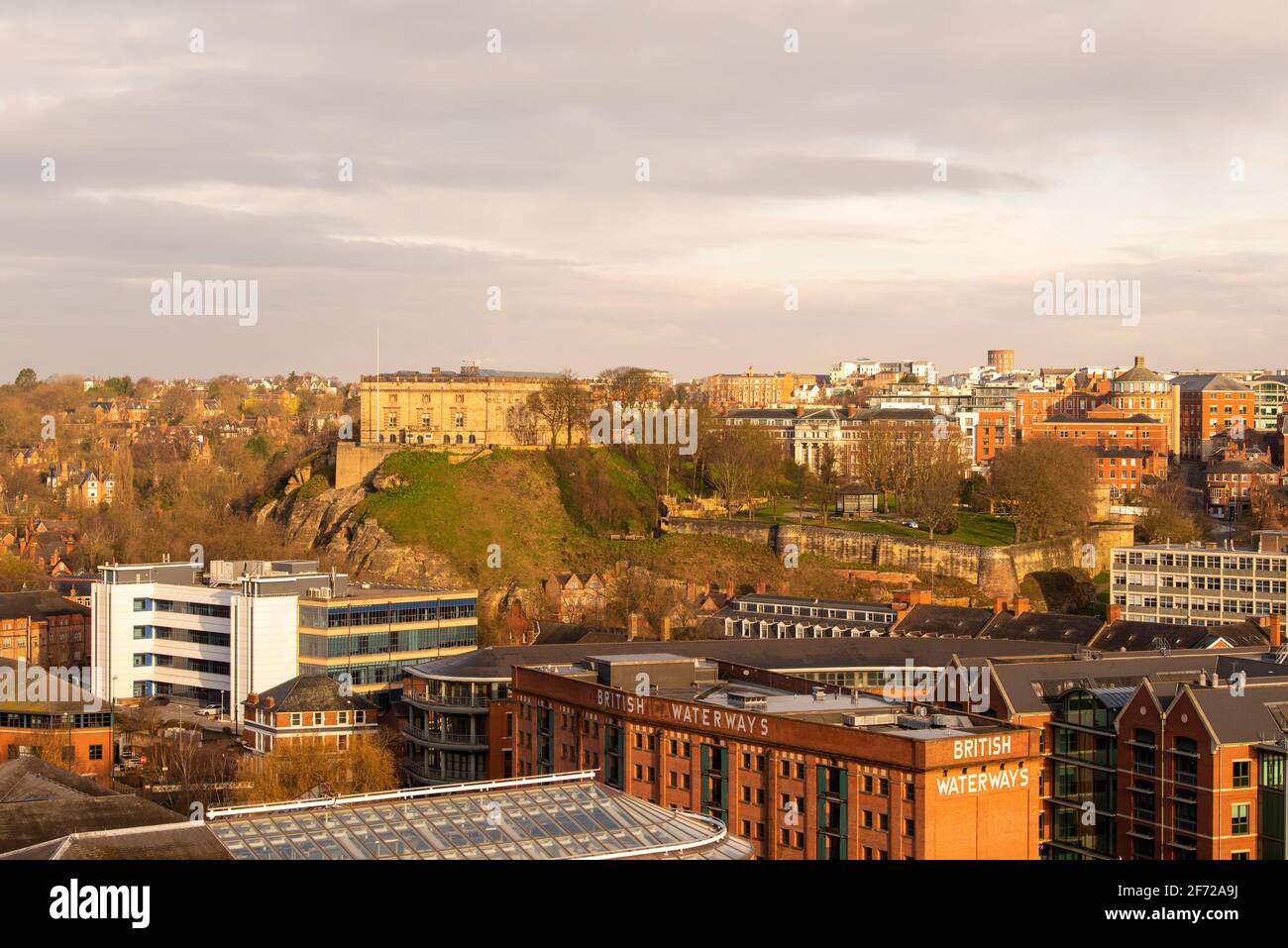 The ropewalk nottingham hi-res stock photography and images - Alamy