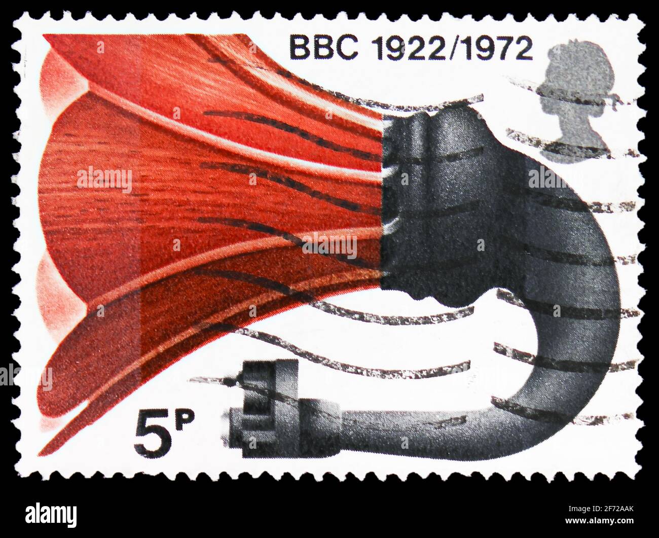 MOSCOW, RUSSIA - FEBRUARY 28, 2021: Postage stamp printed in United ...