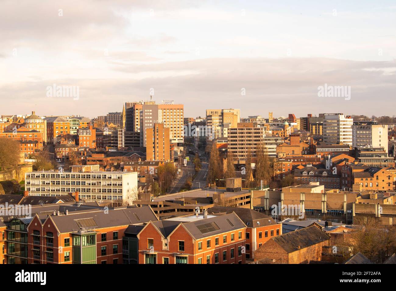 The Ropewalk Nottingham High Resolution Stock Photography and Images ...