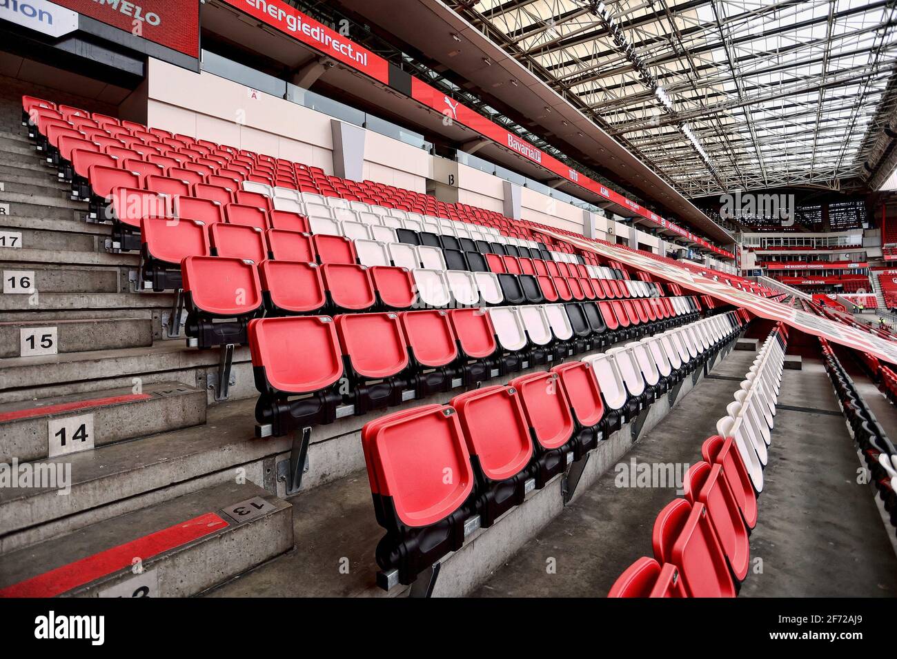 EINDHOVEN, 04-04-2021, Stadium of PSV, Philips Stadion. Dutch ...