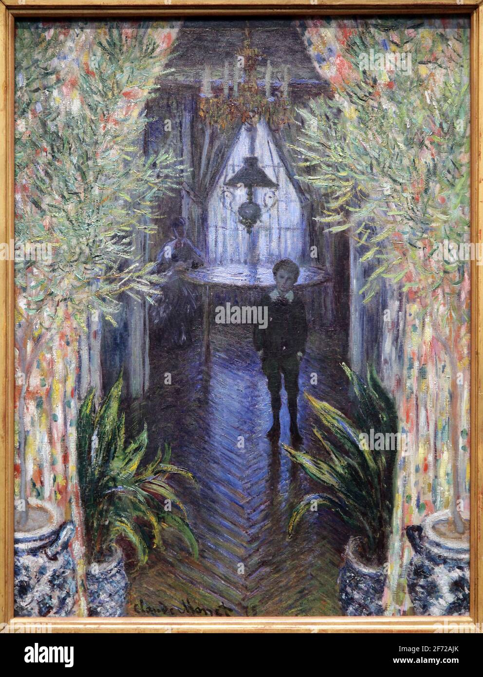 Claude Monet Artwork High Resolution Stock Photography and Images - Alamy