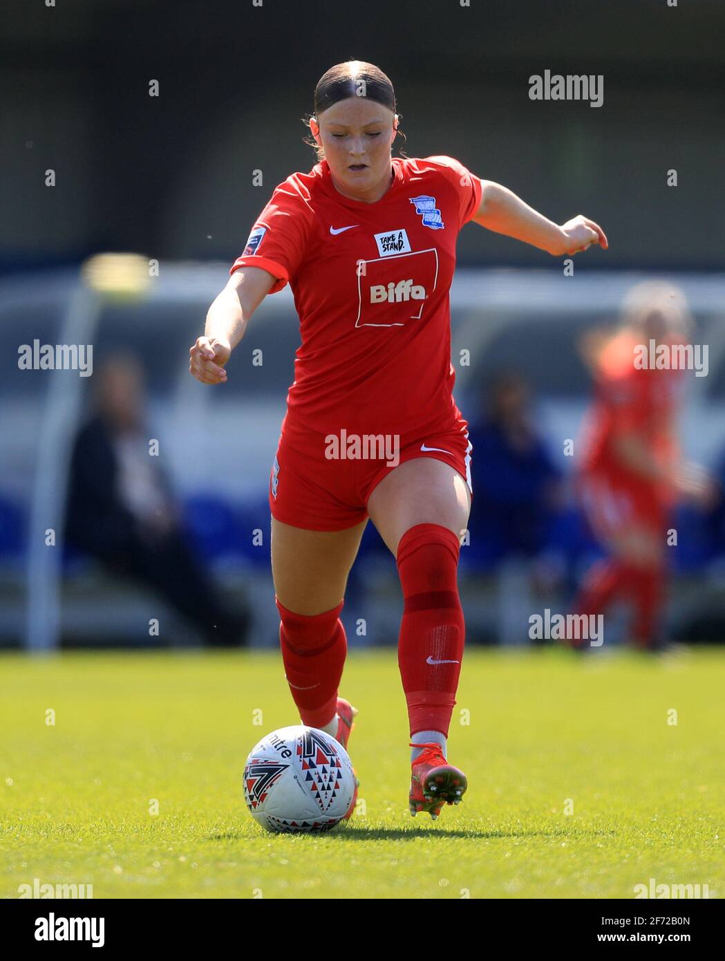 Birmingham City's Ruby Mace during the FA Women's Super League match at ...