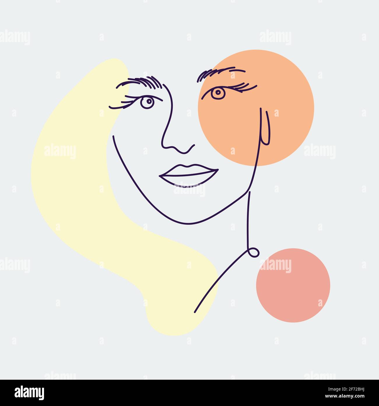 Diverse Shapes Abstract Stock Vector Images Alamy