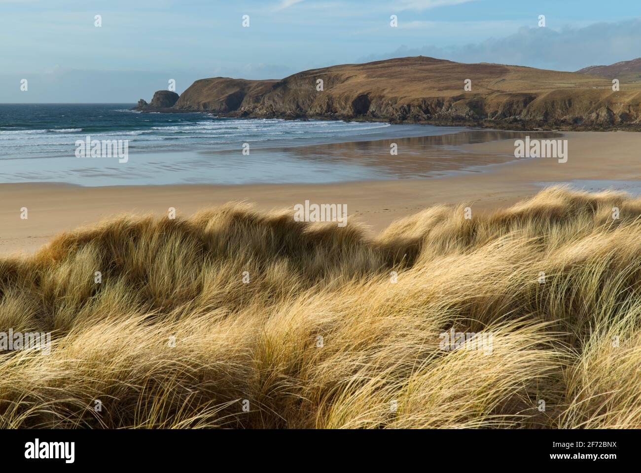 Farr Beach, Sutherland Stock Photo - Alamy