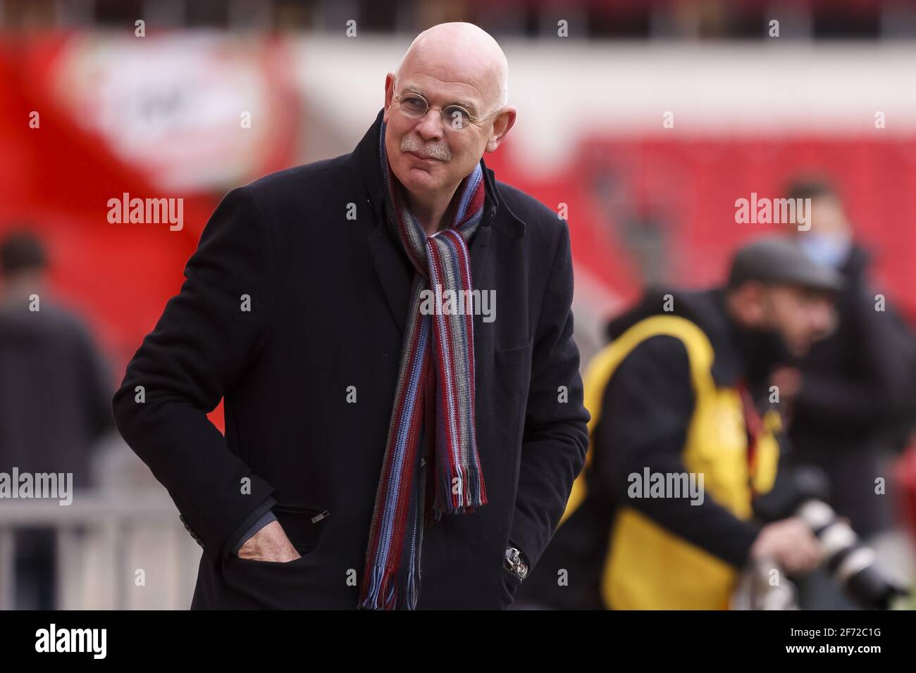 EINDHOVEN, 04-04-2021, Stadium of PSV, Philips Stadion. Dutch ...