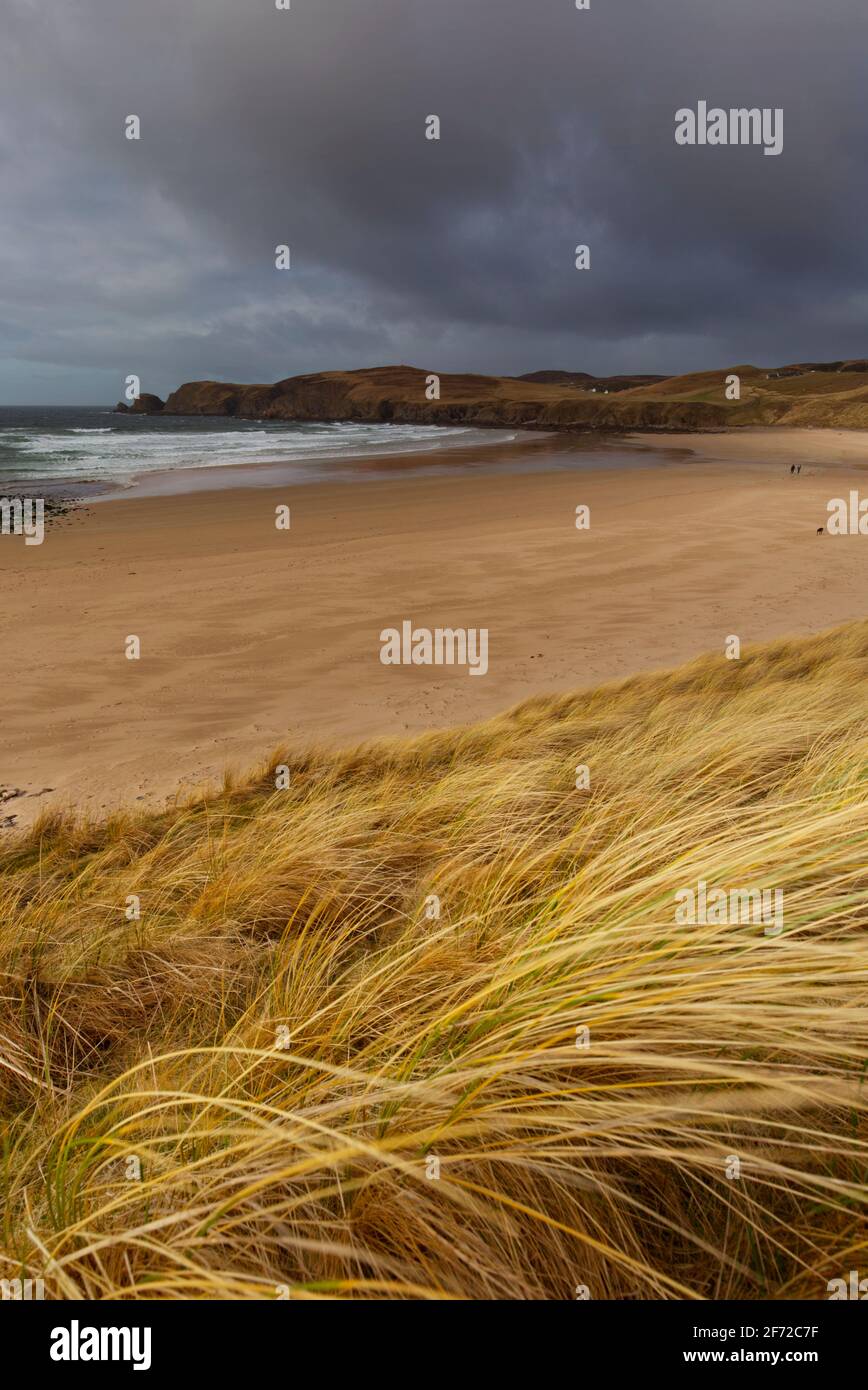 Farr Beach, Sutherland Stock Photo - Alamy