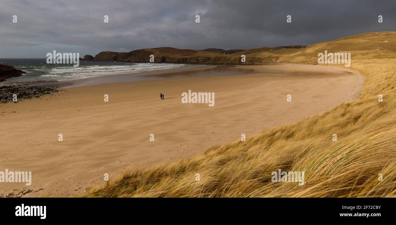 Farr beach bettyhill hi-res stock photography and images - Alamy