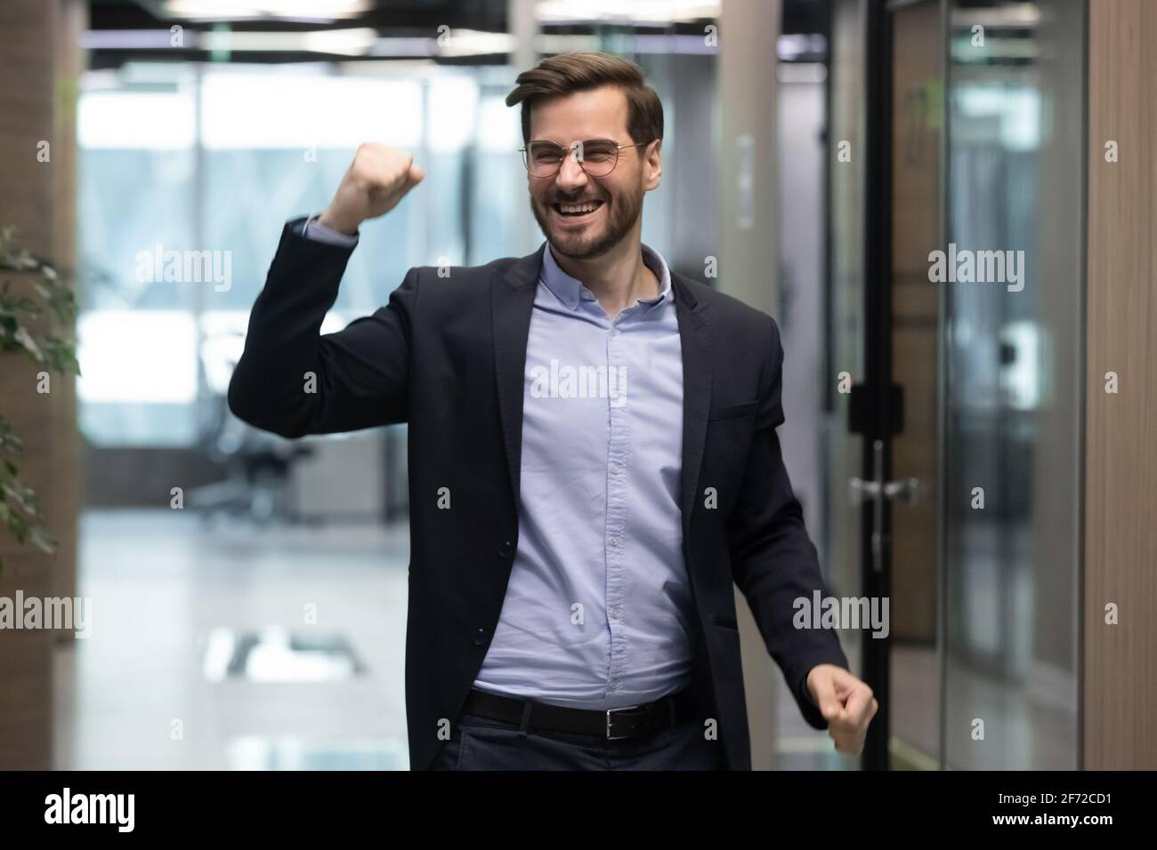 Job success hi-res stock photography and images - Alamy