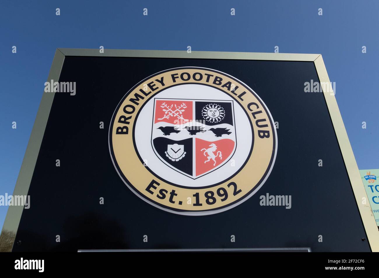Bromley football club hi-res stock photography and images - Alamy