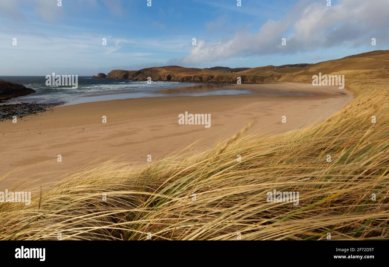 Farr beach bettyhill hi-res stock photography and images - Alamy