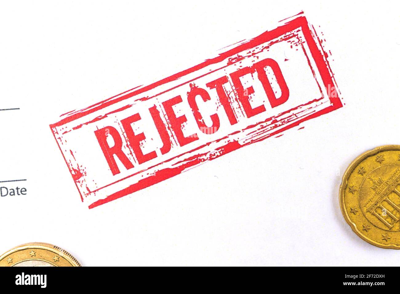 Rejected Stamp High Resolution Stock Photography and Images - Alamy