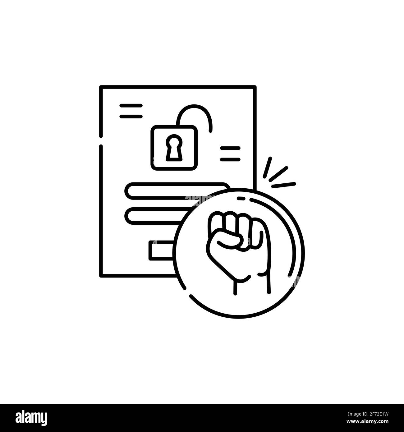 Brute Force Attack Stock Vector Images - Alamy