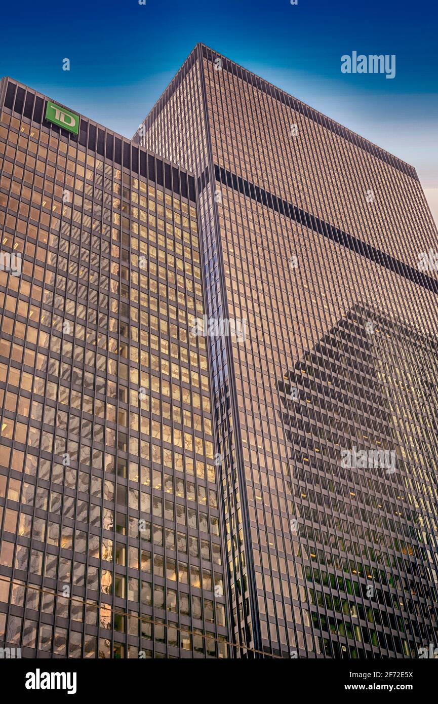 TD Centre, Toronto Stock Photo - Alamy