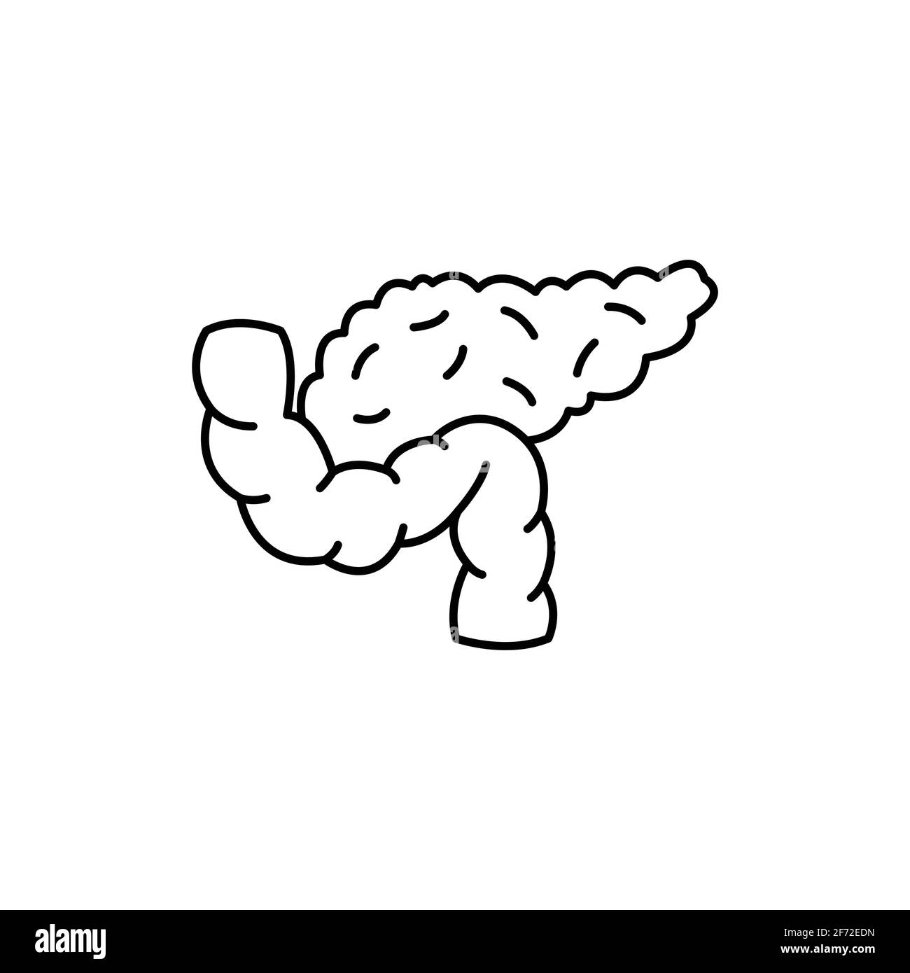 Pancreas Black and White Stock Photos & Images - Alamy