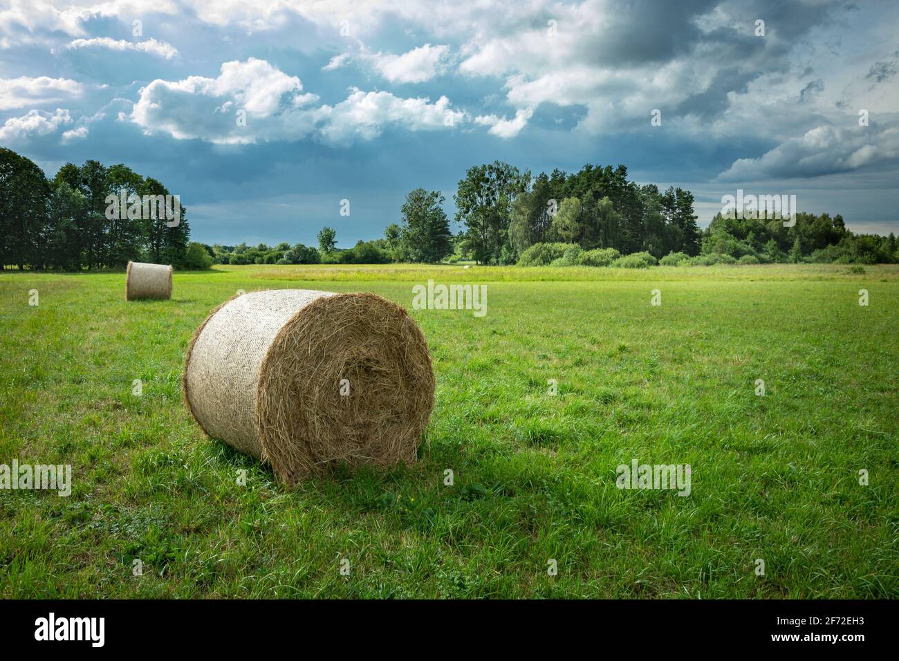 Hay bale large hi-res stock photography and images - Alamy