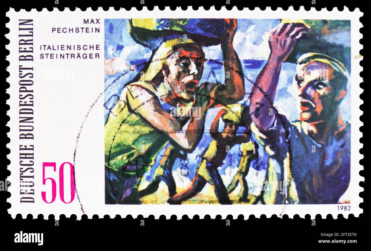 Max pechstein hi-res stock photography and images - Alamy