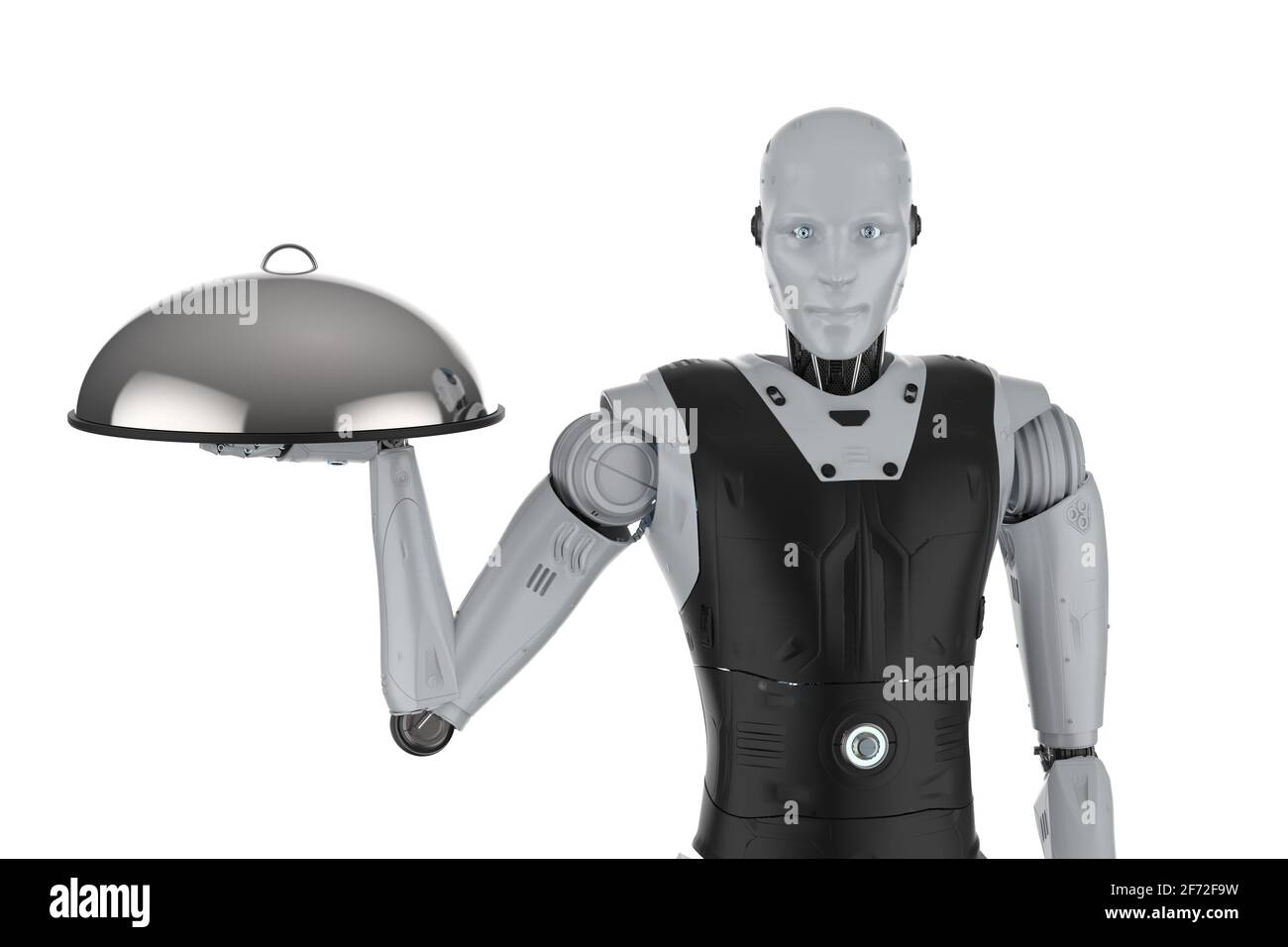 Waiter robot hi-res stock photography and images - Alamy