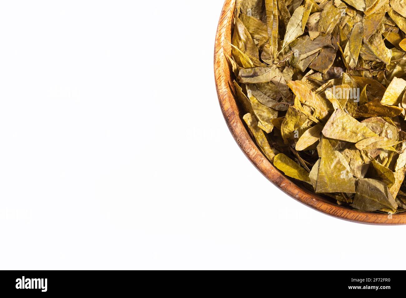 Dried coca leaves - Erythroxylum coca Stock Photo - Alamy